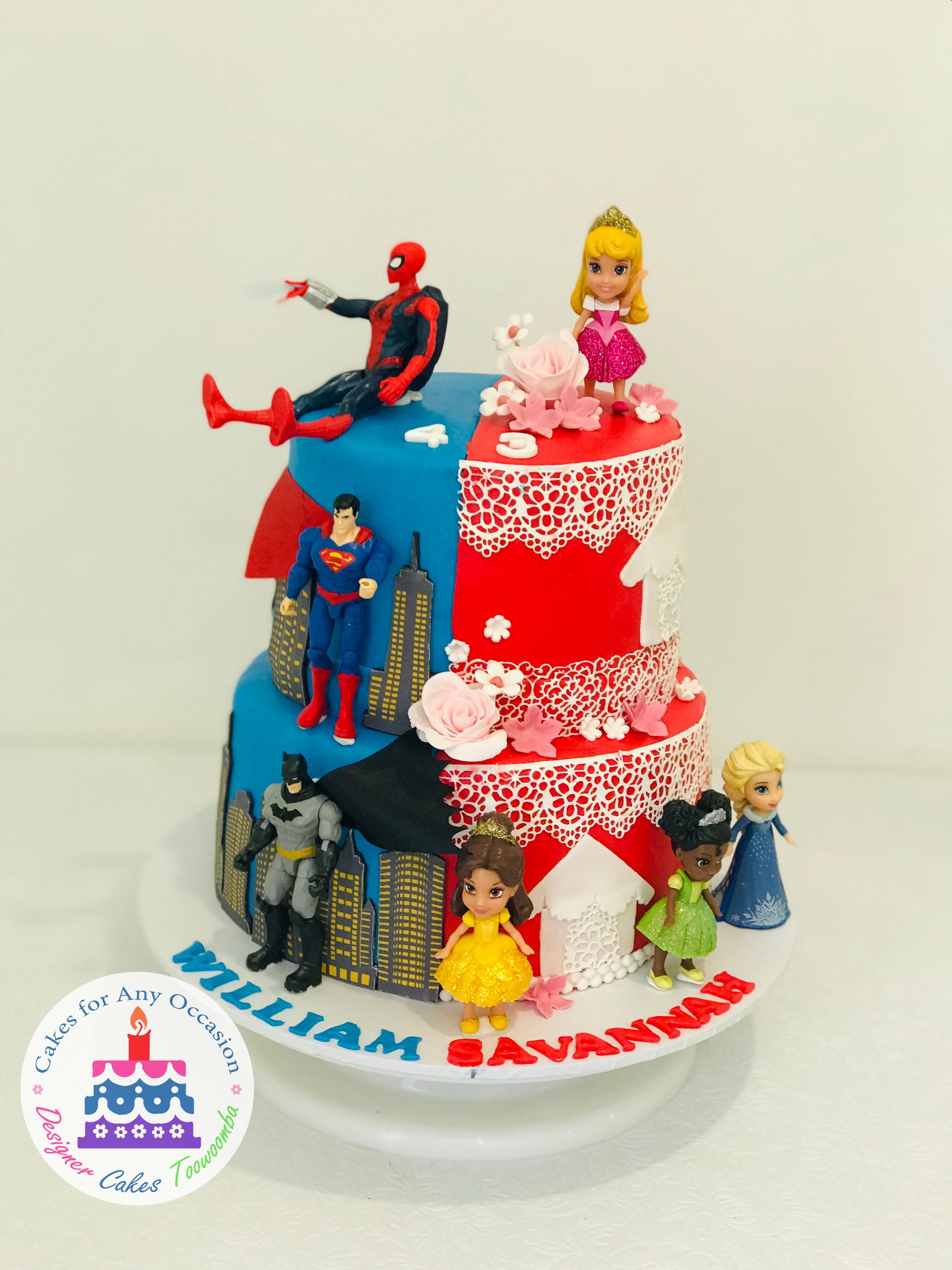 Twins Birthday Cakes